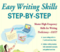 Easy Writing Skill Step-By-Step – Luyện thi dạy kèm Gò vấp | Đăng Nhật